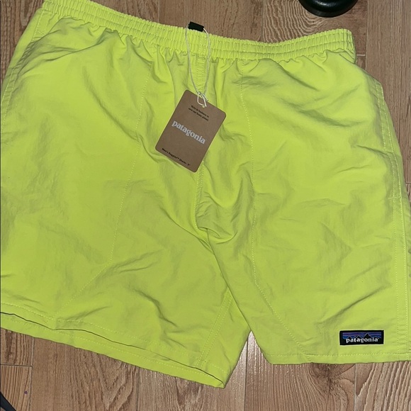 Patagonia | Swim | Patagonia Shorts Baggies Hiking Phosphorus Green ...